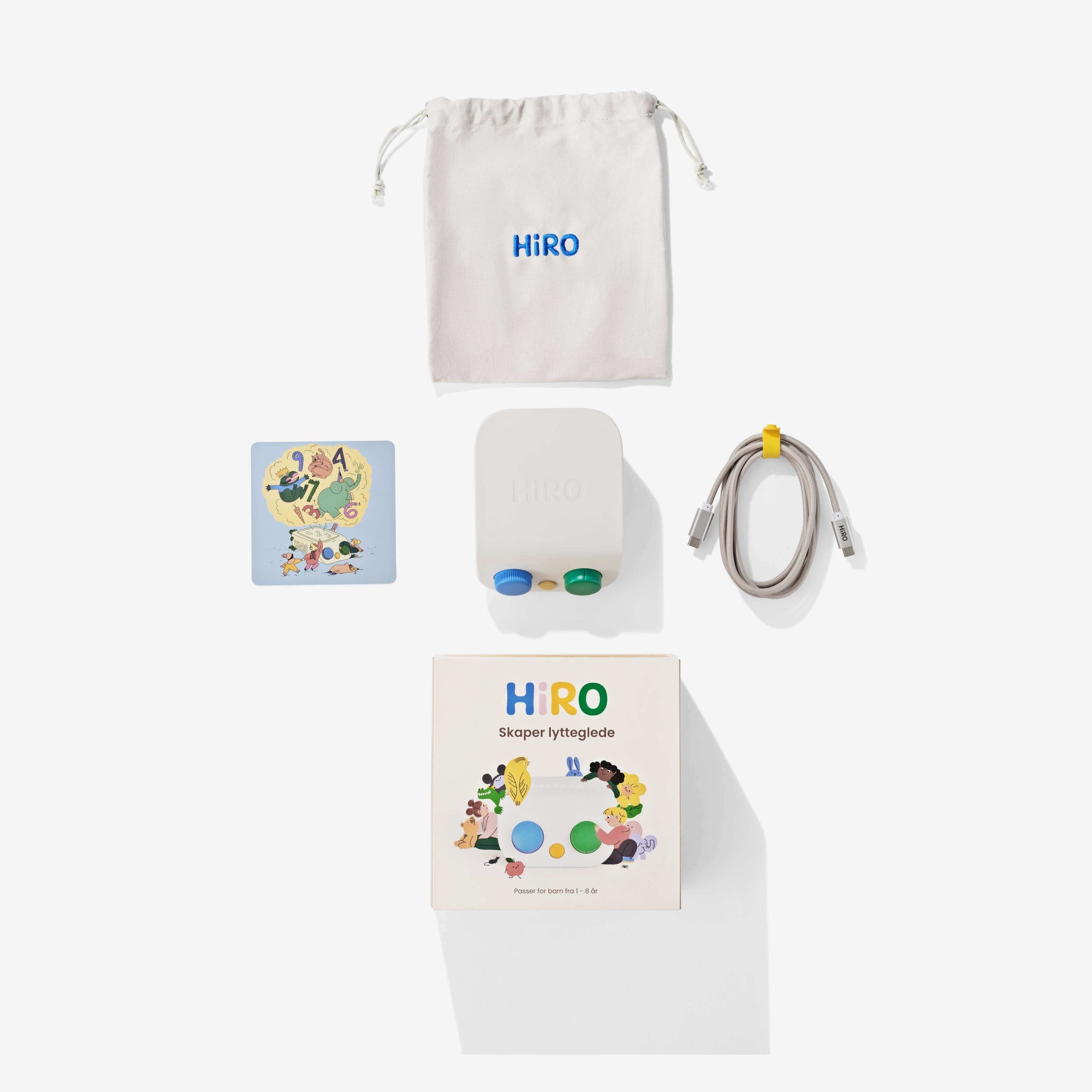 Erfaren firmwareutvikler til HiRO - Barnas første høyttaler og lydplat