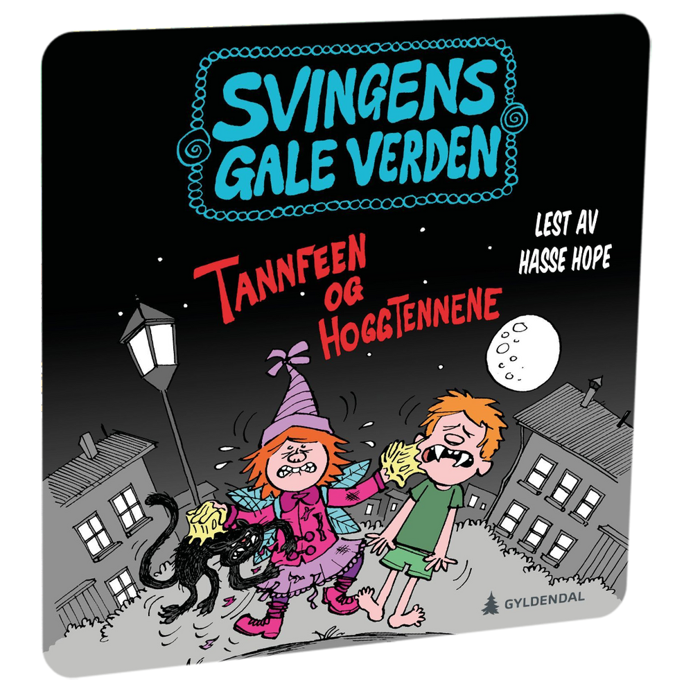Tannfeen og hoggtennene av Arne Svingen | Lydbok på HiRO