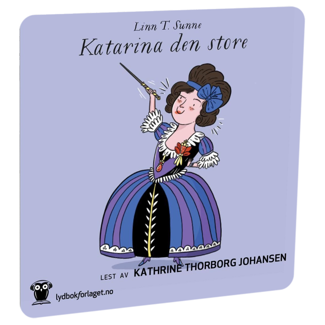 Katarina den store av Linn T. Sunne | Lydbok på HiRO