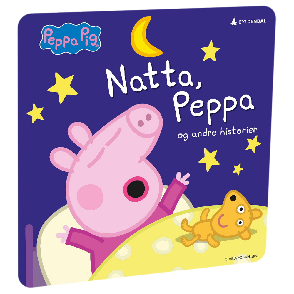 Natta, Peppa og andre historier av Neville Astley | Lydbok på HiRO
