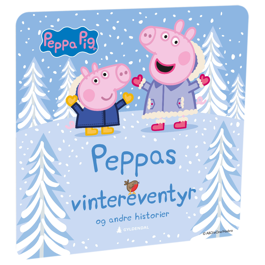 Peppas vintereventyr og andre historier av Neville Astley | Lydbok på HiRO