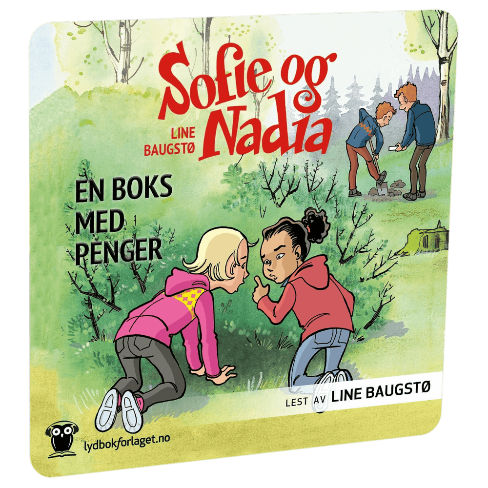 Sofie og Nadia En boks med penger av Line Baugstø | Lydbok på HiRO